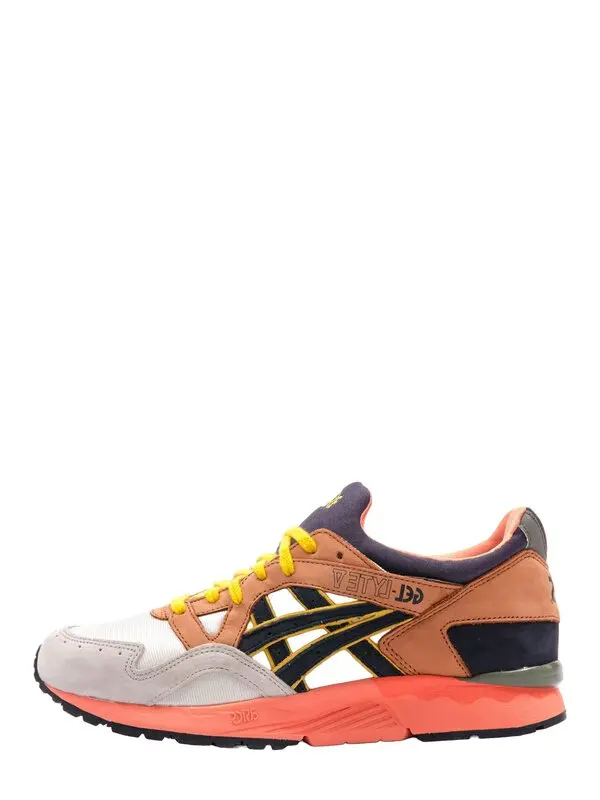 Asics Ubiq X Gel Lyte 5 'midnight Bloom' Sneakers - White/navy Blue