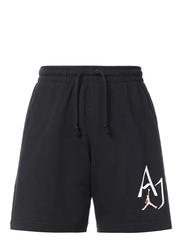 JORDAN Sport Dna Splash Ink Printing Casual Sports Shorts - Default Color