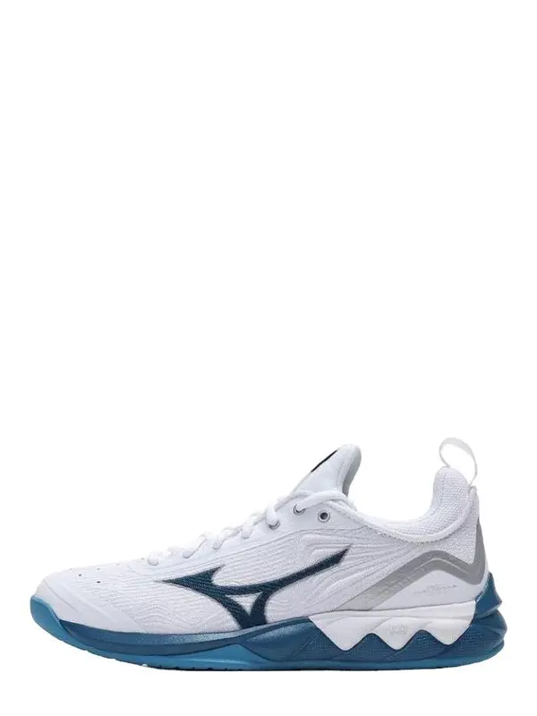 Mizuno Wave Luminous 2 - White/blue