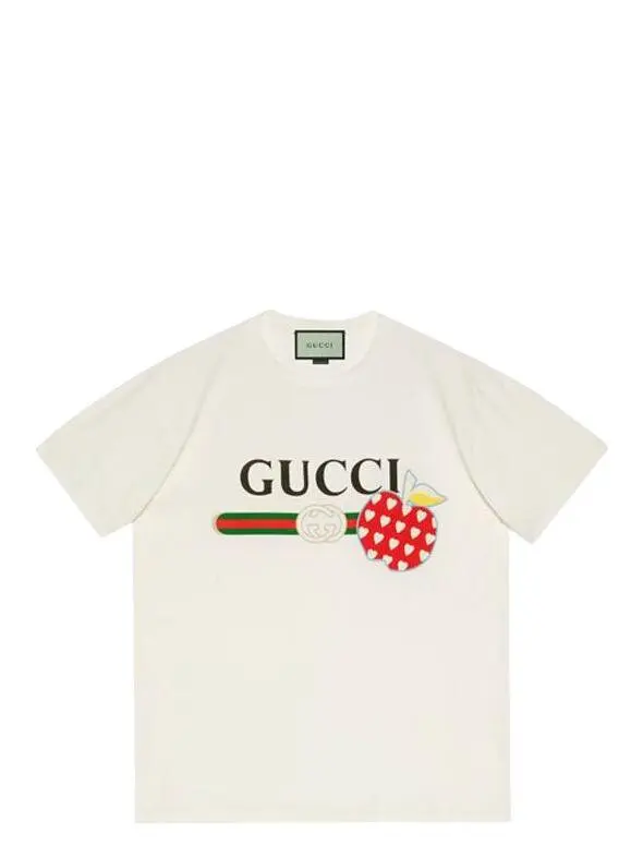 Gucci Les Pommes T-shirt - Ivory