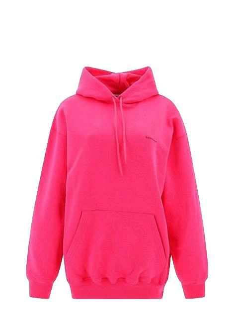 Balenciaga Classic Logo Hoodie - Pink