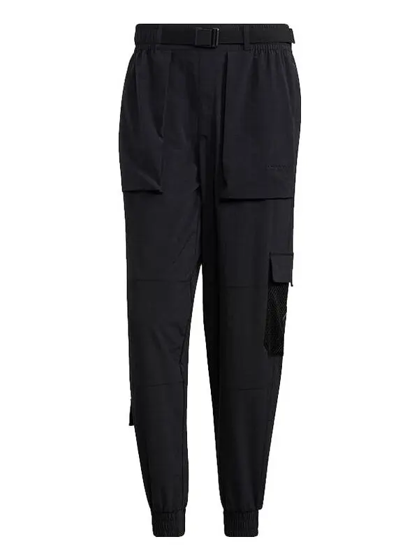 Adidas Neo Cargo Pants With Multiple Pockets - Black
