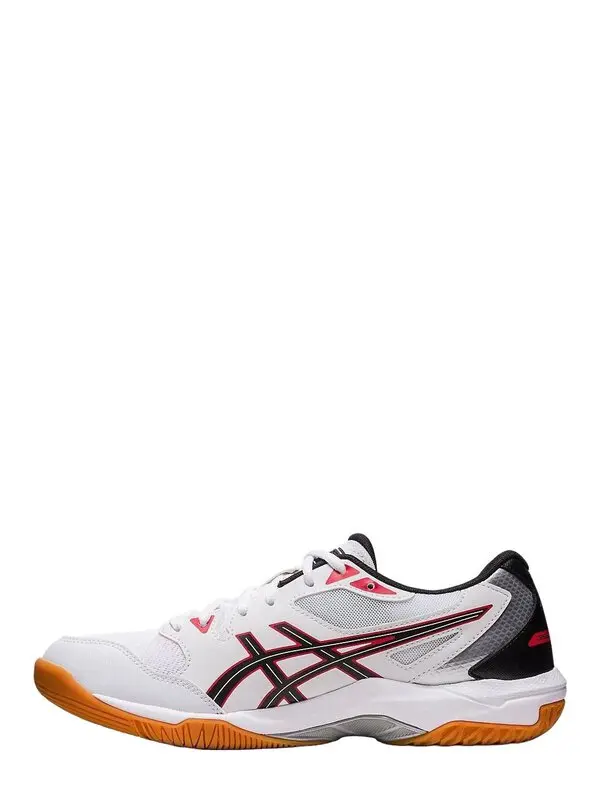 Asics Gel-rocket Athletic Shoes - Whitered