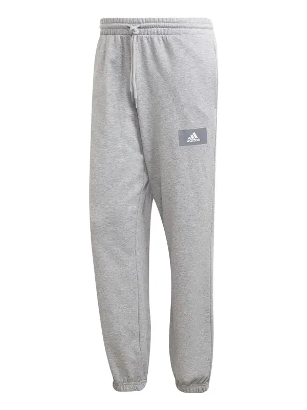 Adidas Fv Pt Solid Color Bundle Feet Casual Sports Pants/trousers/joggers Autumn Medium Hemp Grey - Multi-color