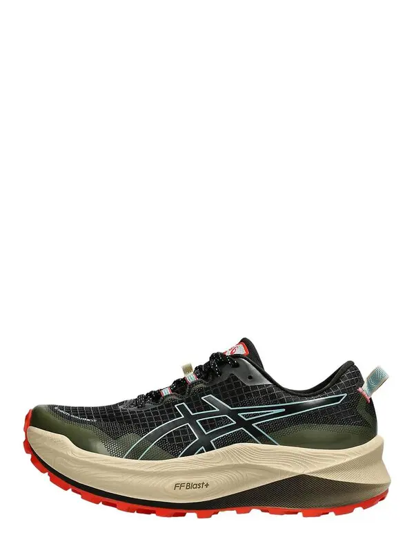 Asics Trabuco Max 3 Trail Running Shoes - Black/smoke Blue