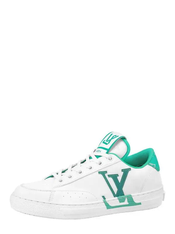 LOUIS VUITTON Charlie Sneakers - White/teal