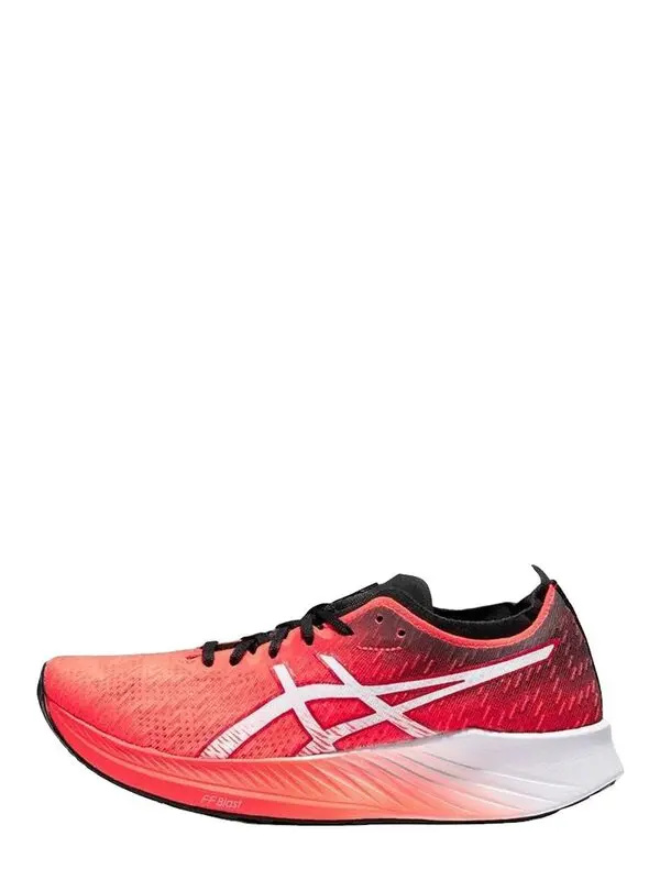 Asics Magic Speed Athletic Sneakers - Red/black