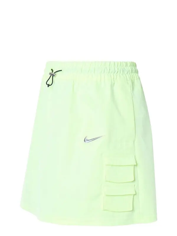 Nike Swoosh Logo Woven Casual Sports Skirt - Default Color