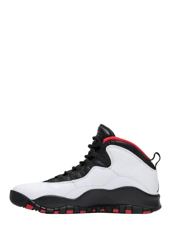JORDAN Air "double Nickel" High Top Sneakers - White/black-true Red
