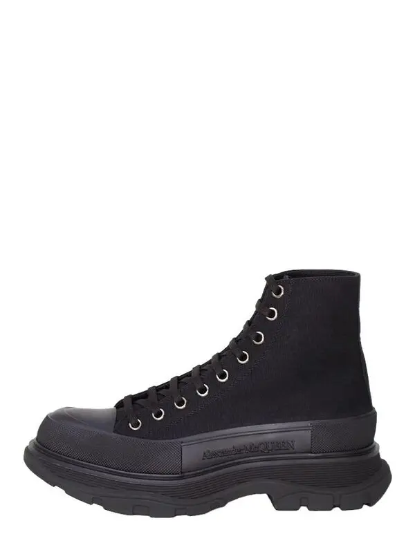Alexander McQueen Tread Slick Boots - Black