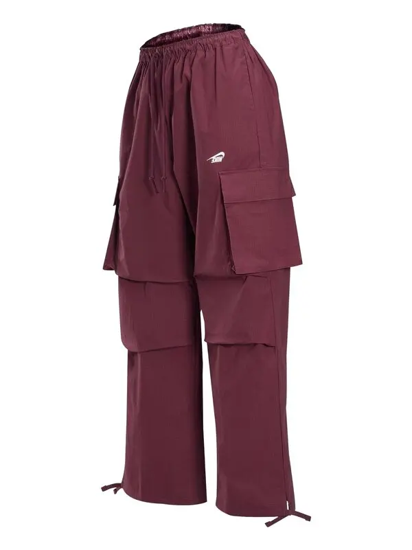 Nike Cargo Pants - Burgundy/white/yellow