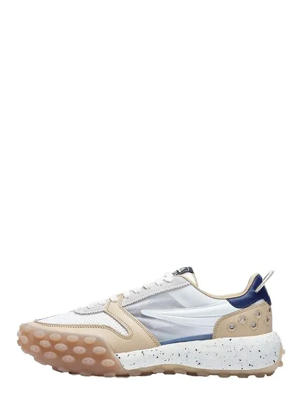 FILA Gara Chunky Lace-up Sneakers - White/beige/grey