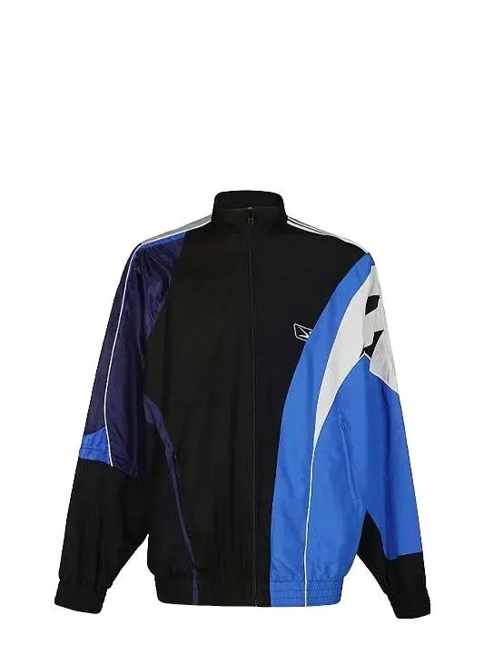 Balenciaga Track Jacket - Black/blue