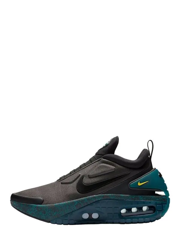 Nike Adapt Auto Max "anthracite" High-top Athletic Sneakers - Black