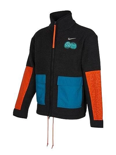 Nike Chinese New Year Edition Logo Sports Jacket - Black
