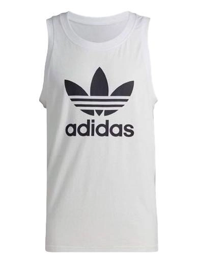 Adidas Originals Adicolor Classics Trefoil Tank Top - White/black