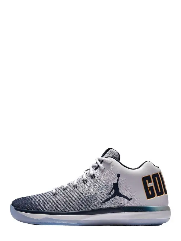 JORDAN 31 Low 'cal - White