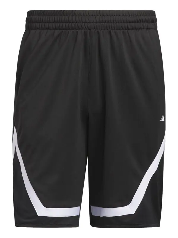 Adidas Pro Block Shorts - Black/multi-color