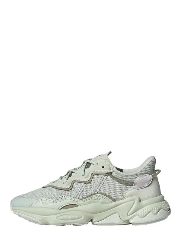 Adidas Originals Ozweego Sneakers - Linen Green/dash Grey/feather Grey