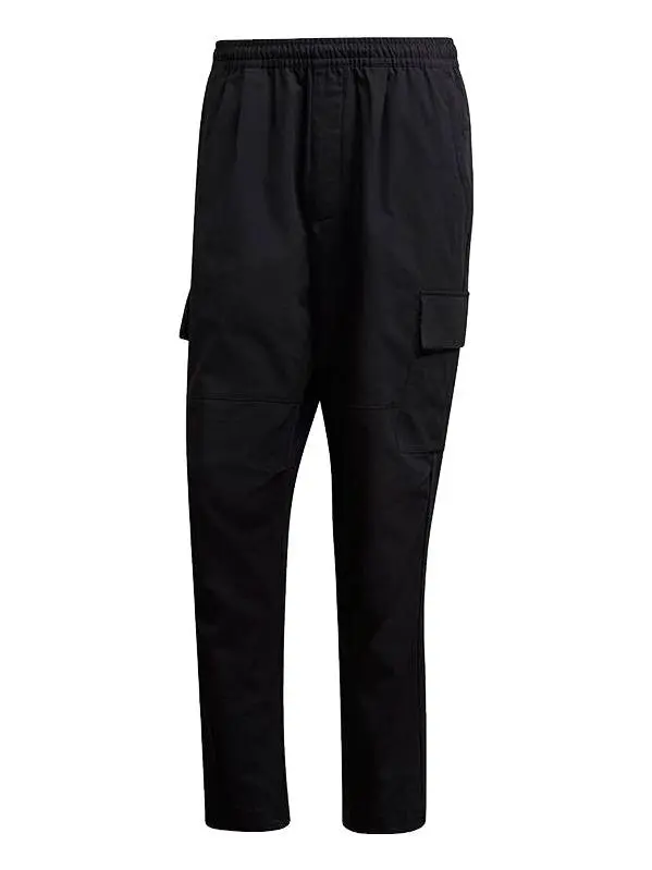 Adidas 70 Twill Cargo Pants - Black