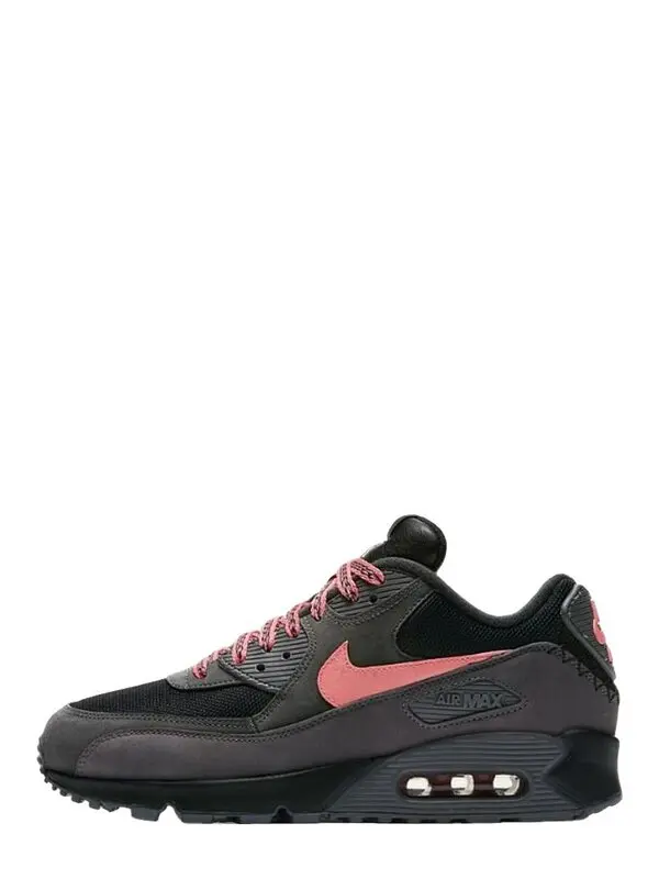 Nike Max 90 Premium "mixtape Side B" Sneakers - Black