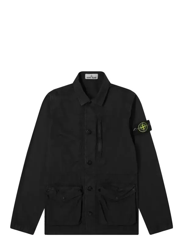 Stone Island Vintage Canvas 3 Pocket Jacket - Black