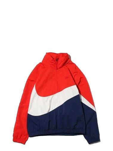 Nike 18ss Woven Jacket - Red/blue