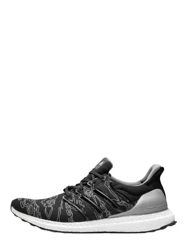 Adidas Undefeated X Ultraboost 'utility Sneakers - Black
