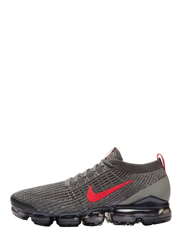 Nike Vapormax 3.0 "iron Grey" Sneakers - Grey/red