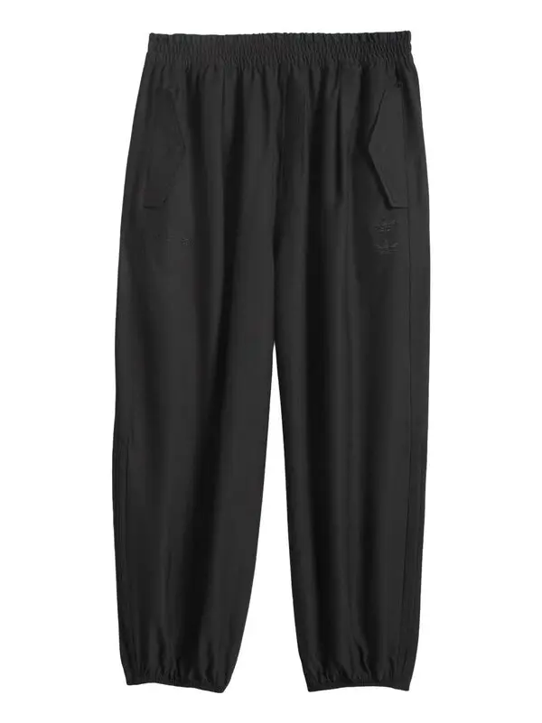 Adidas X Willy Chavarria Twill Oversize Track Pants - Black