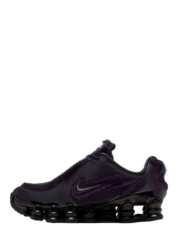 Nike Comme Des Garçons X Shox Tl Sneakers - Black