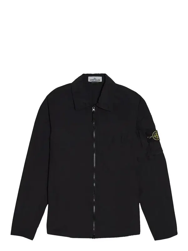 Stone Island Naslan Light Overshirt - Black