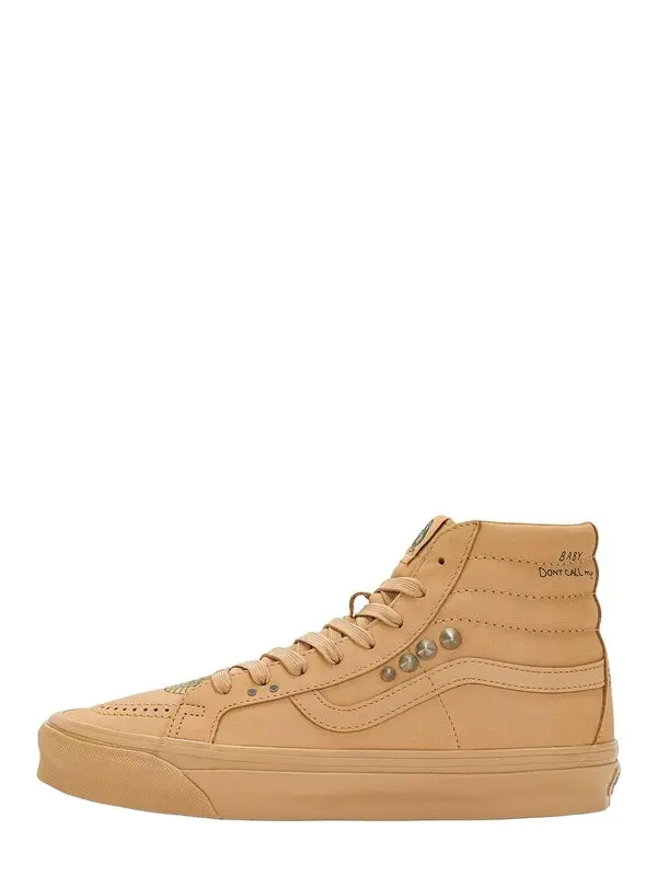 VANS Ttswtrs X Og Sk8-hi Lx "punk - Brown/blue