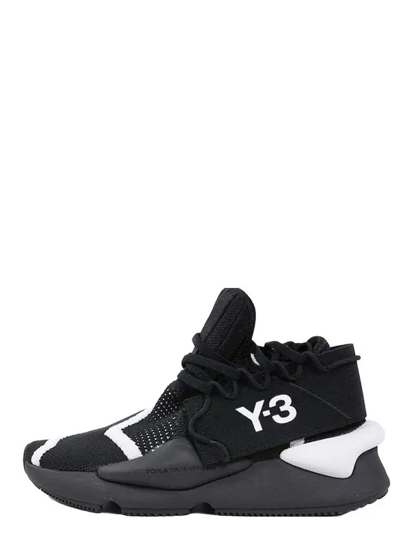 Adidas Y-3 Kaiwa Sneakers - Black