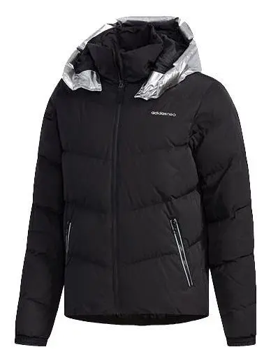 Adidas Puffer Down Jacket - Black