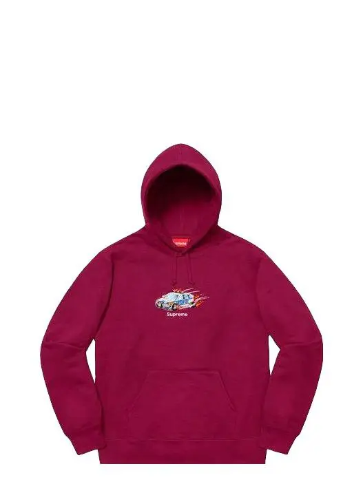 Supreme Cop Car Hooded Sweatshirt - Violet