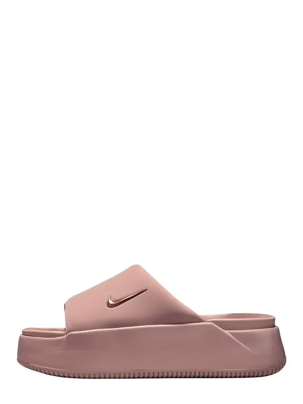 Nike Calm Elevation Slides - Particle Pink/pink