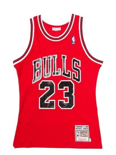 Mitchell & Ness Chicago Bulls 1987-88 Michael Jordan Basketball Vest - Default Colorway