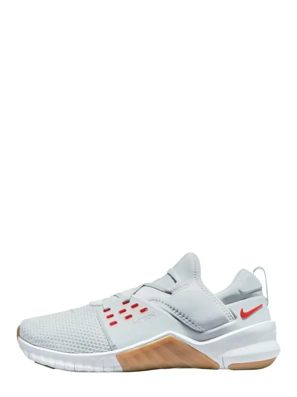 Nike Free Metcon 2 Training Sneakers - Grey/red/white