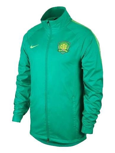 Nike Logo Printing Stand Collar Sports Training Jacket - Default Color