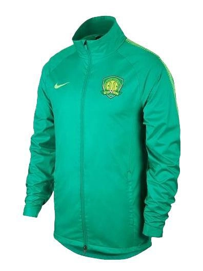 Nike Logo Printing Stand Collar Sports Training Jacket - Default Color