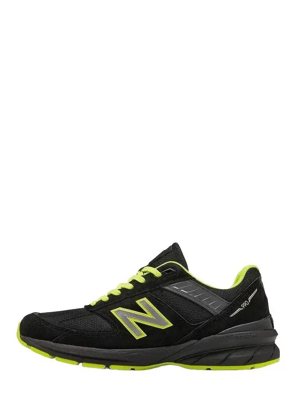 NEW BALANCE 990v5 Made In Usa Sneakers - Black