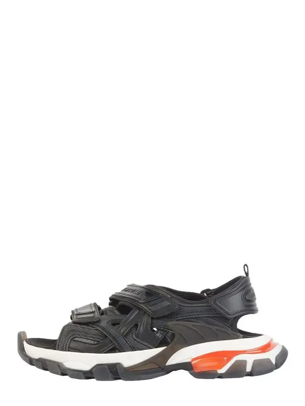 Balenciaga Track 2.0 Sandals - Black/white/red