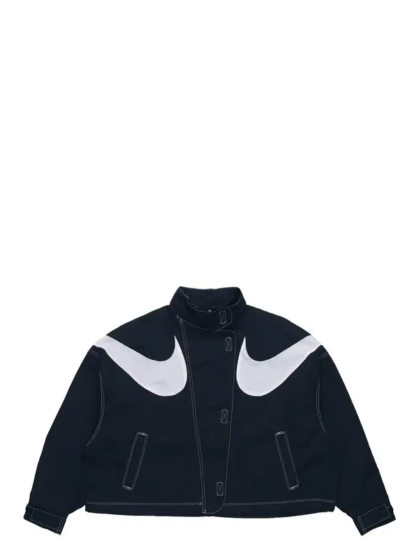 Nike Swoosh Stand Collar Woven Jacket - Default Color
