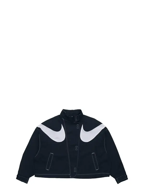 Nike Swoosh Stand Collar Woven Jacket - Default Color