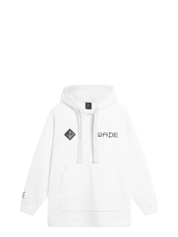 LI-NING X Cyril Way Of Wade Graphic Hoodie - White