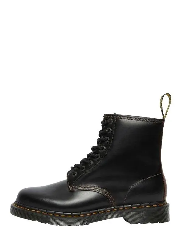 Dr. Martens Abruzzo Combat Boots - Black/brown