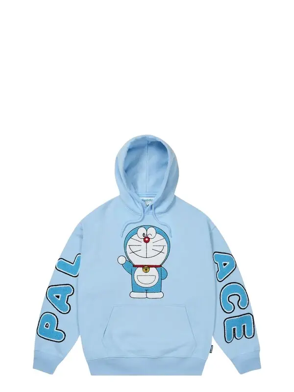 PALACE X Doraemon Hoodie - Blue
