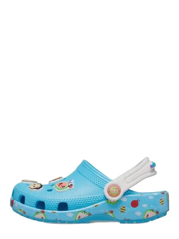 CROCS Cocomelon Classic Clogs - Sky Blue/white