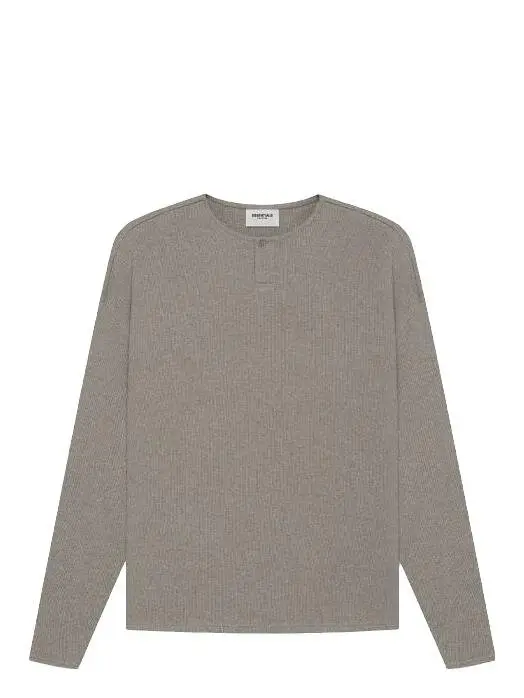 Fear Of God Long Sleeve Thermal Henley - Default Colorway